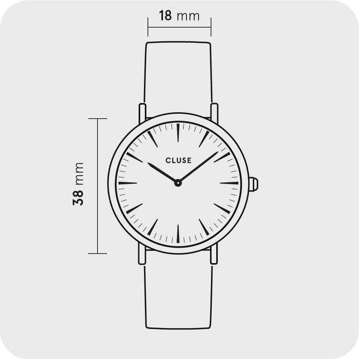 CLUSE Watch strap & band finder • Women • Official CLUSE Store