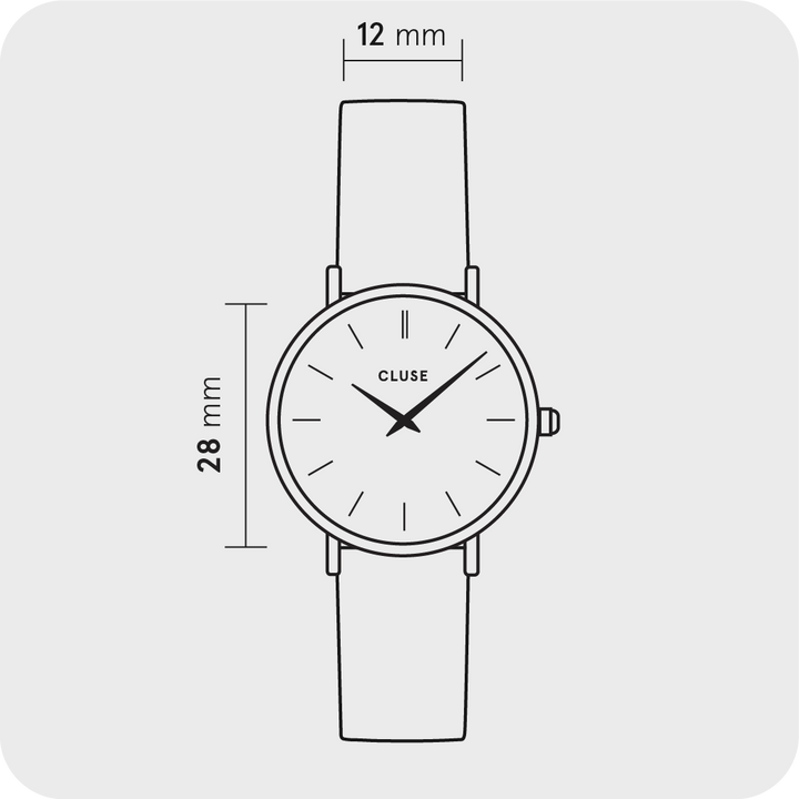 CLUSE Watch strap & band finder • Women • Official CLUSE Store
