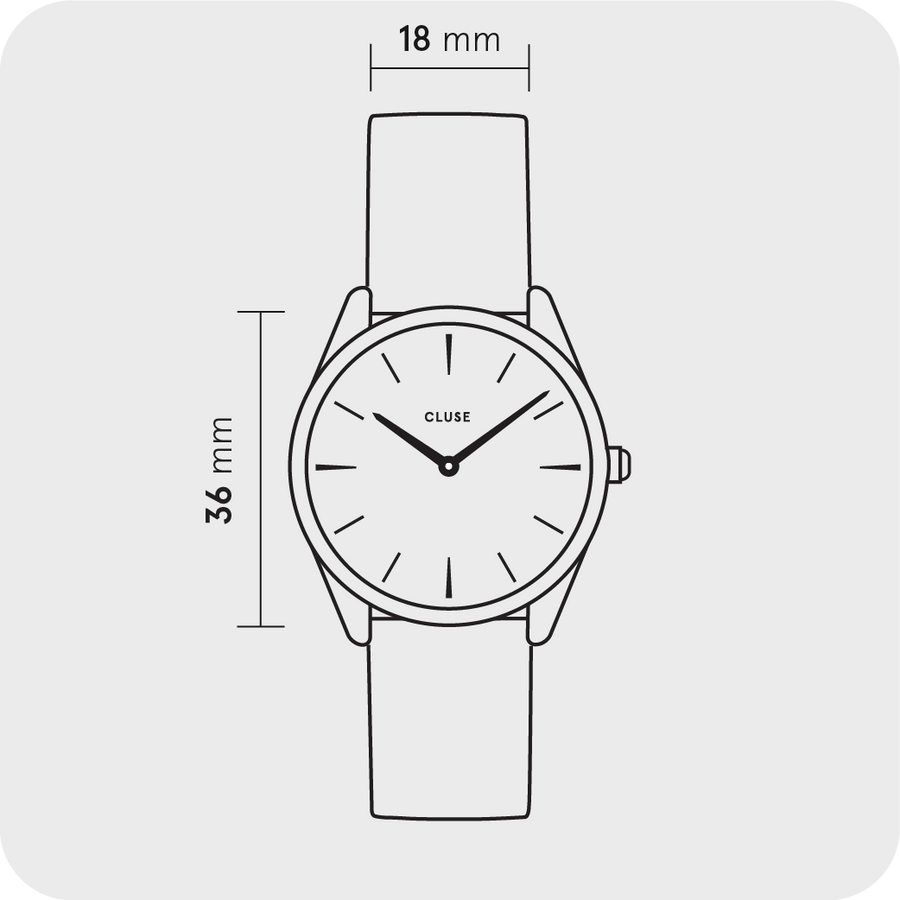 CLUSE Watch strap & band finder • Women • Official CLUSE Store