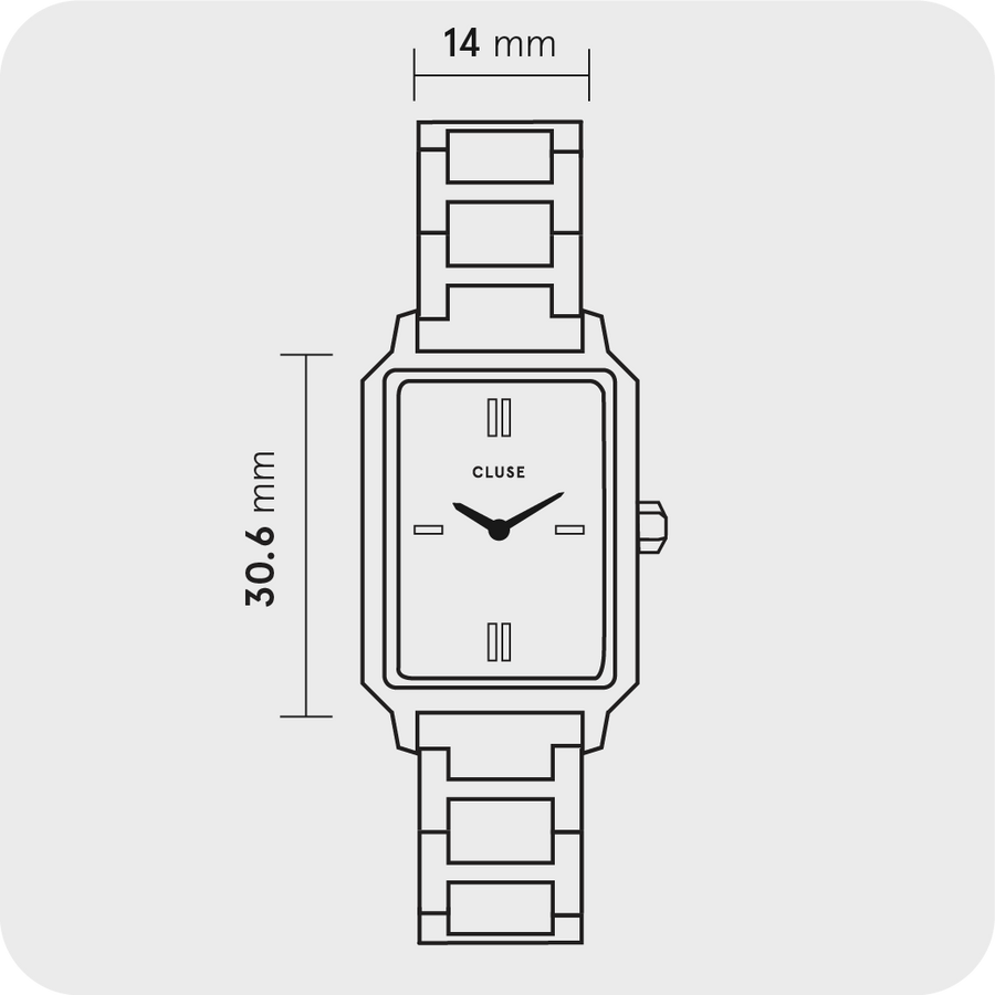 CLUSE Watch strap & band finder • Women • Official CLUSE Store