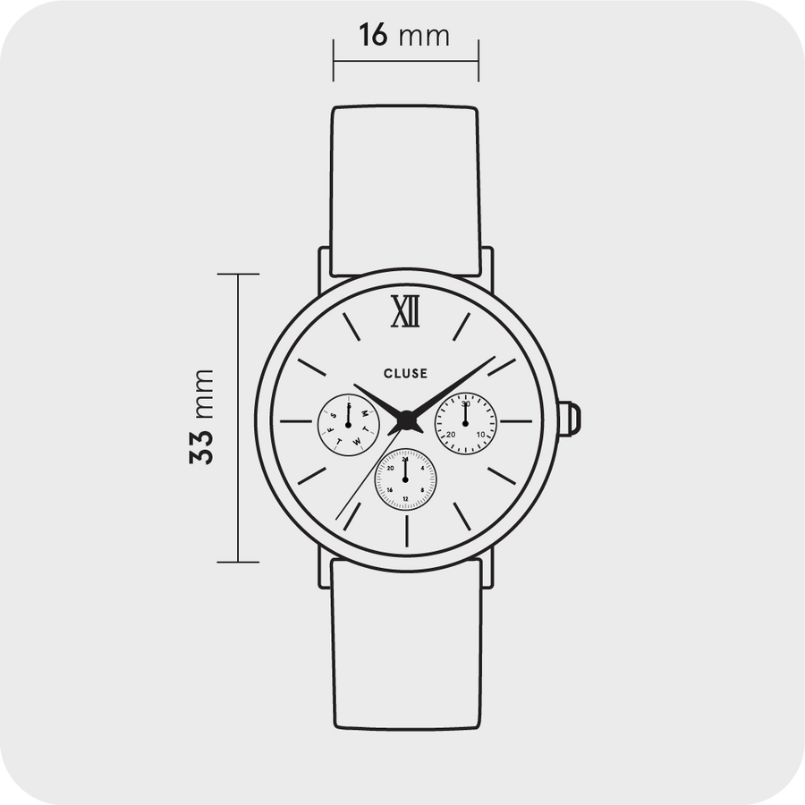 CLUSE Watch strap & band finder • Women • Official CLUSE Store