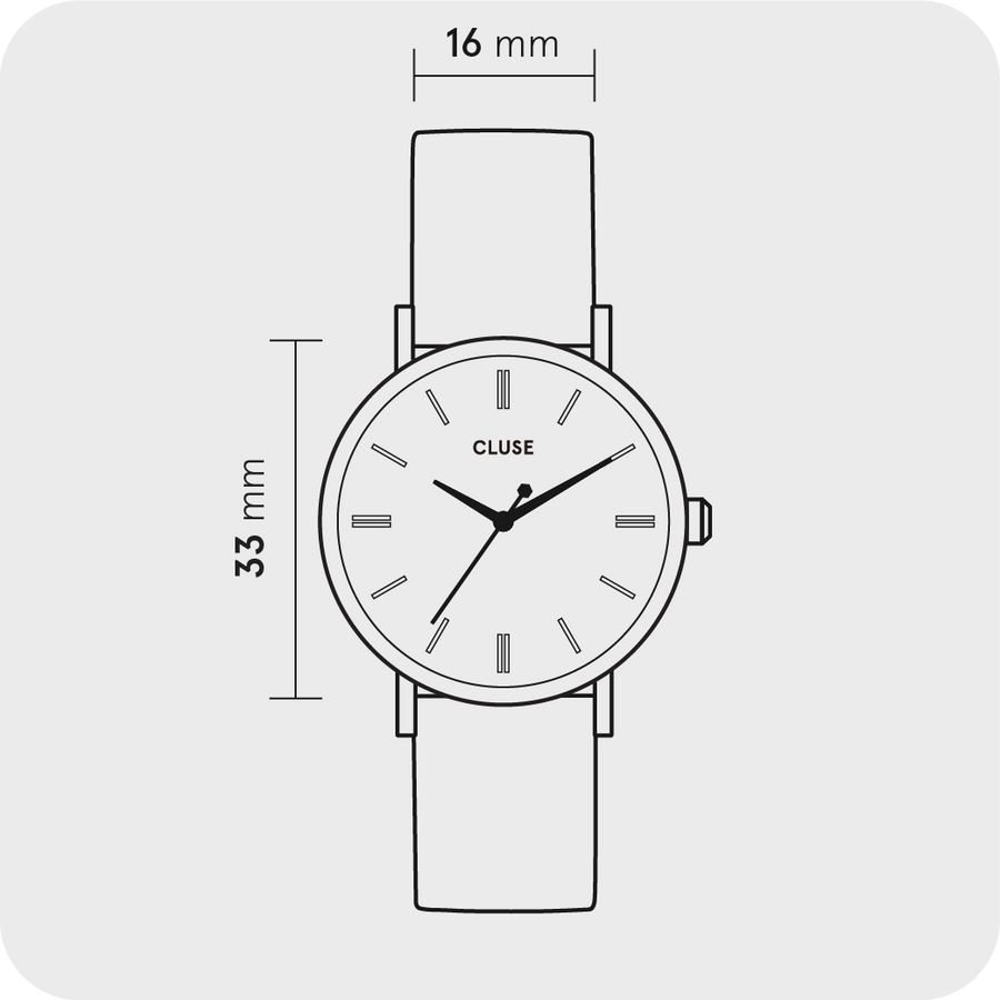CLUSE Watch strap & band finder • Official CLUSE Store