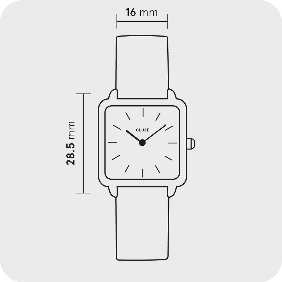 CLUSE Watch strap & band finder • Women • Official CLUSE Store