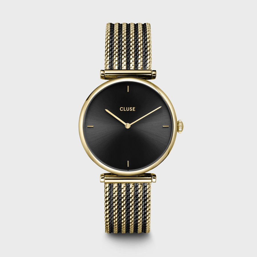 CLUSE Triomphe Watch CW10403 Gold/Black - Official CLUSE Store