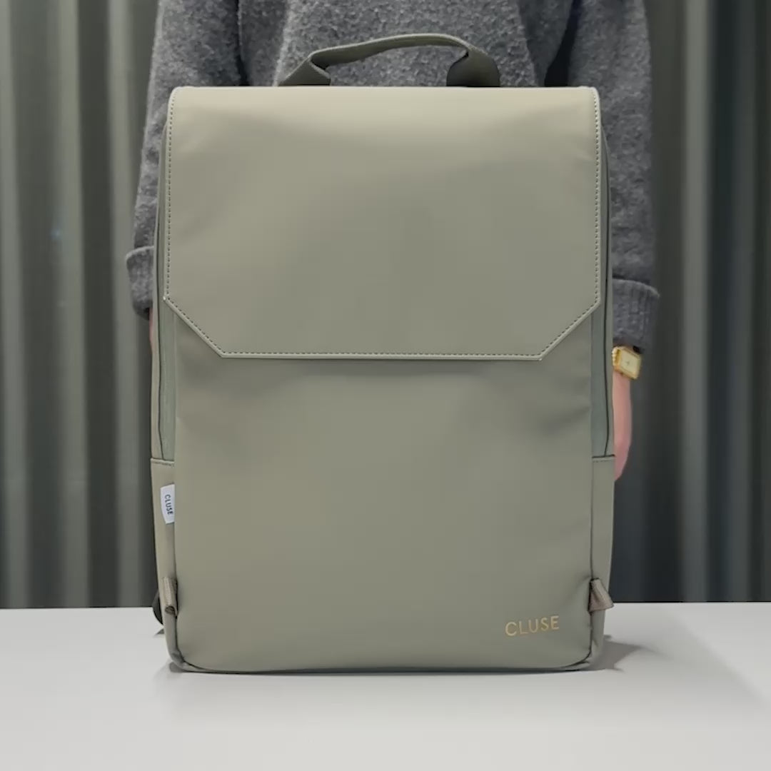 CLUSE Le Réversible Backpack CX03511 Light Green/Olive - Official CLUSE ...