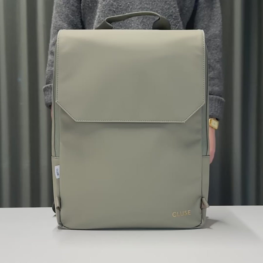 CLUSE Le Réversible Backpack CX03511 Light Green/Olive - Official CLUSE ...