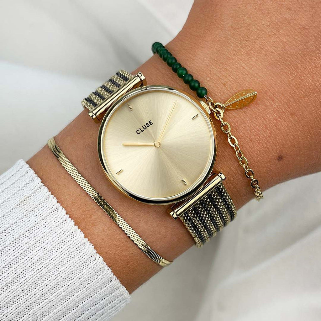 CLUSE Triomphe Watch CW10401 Gold Colour - Official CLUSE Store