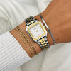 CLUSE Gracieuse Petite Watch CW11801 Two-tone, Square - Official CLUSE ...