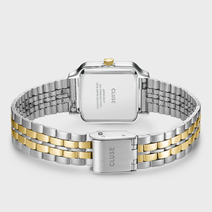 CLUSE Gracieuse Petite Watch CW11801 Two-tone, Square - Official CLUSE ...