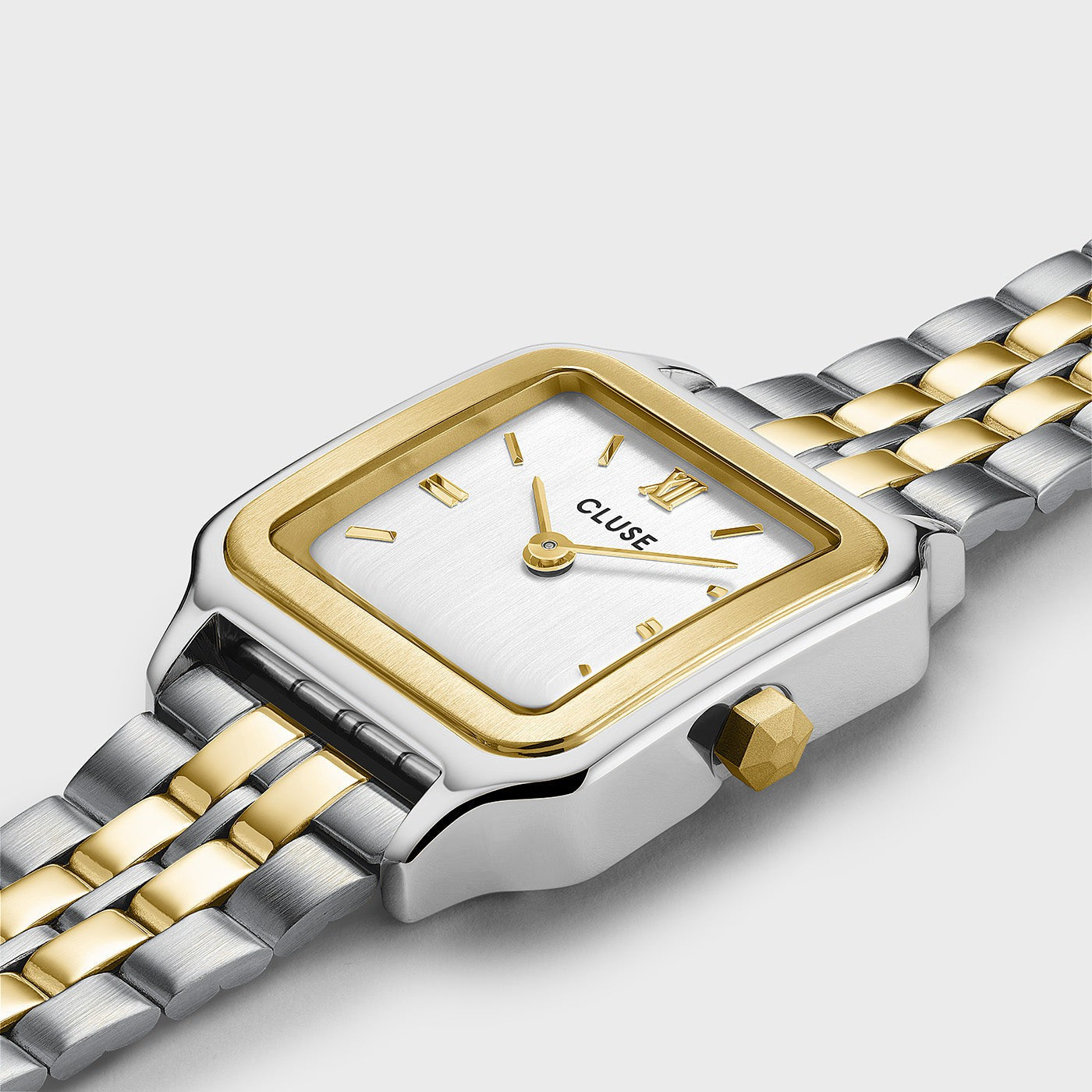 CLUSE Gracieuse Petite Watch CW11801 Two-tone, Square - Official CLUSE ...