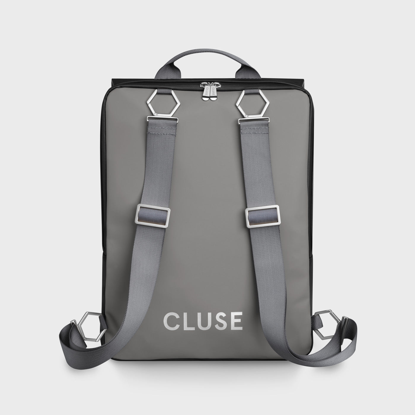 CLUSE Le Réversible Zaino CX03506 Nero/Grigio - Negozio Ufficiale CLUSE