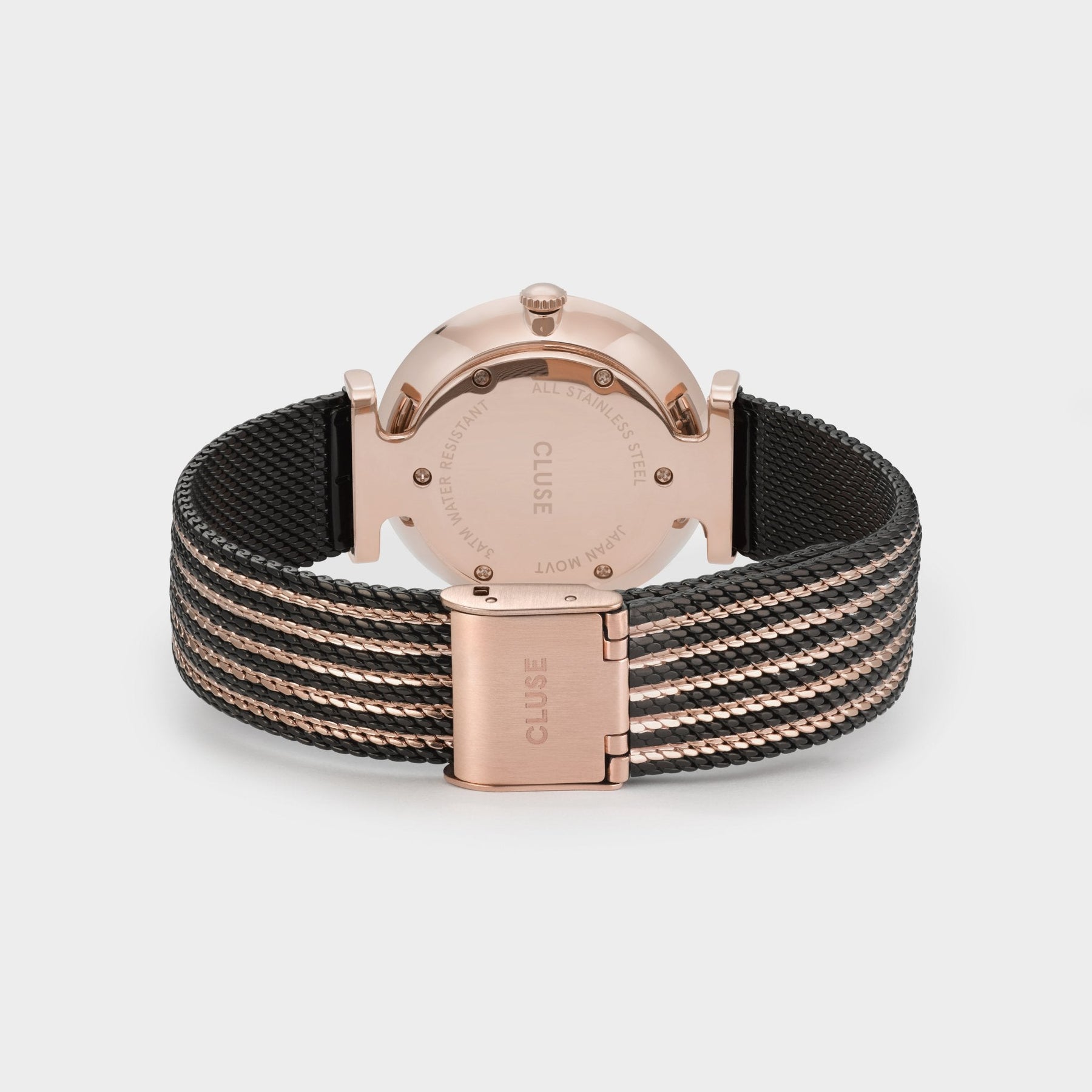 CLUSE Triomphe Watch CW0101208005 Rose Gold Colour/Black - Official ...